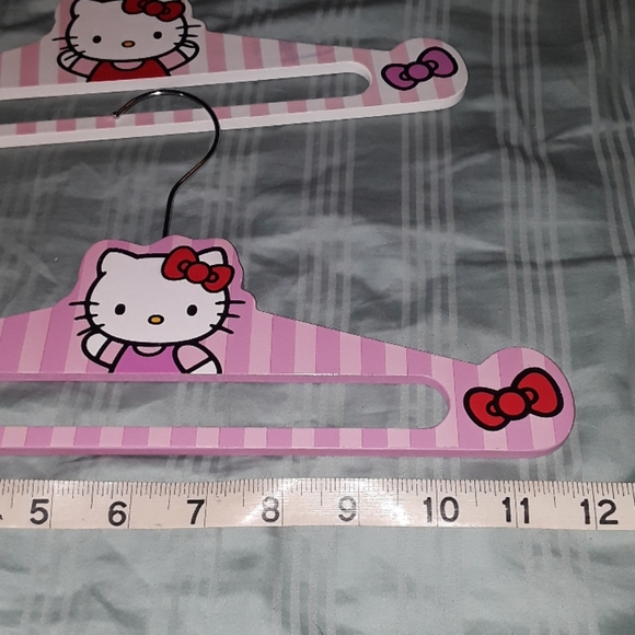 Accessories | Hello Kitty Flower Hangers For Kids | Poshmark